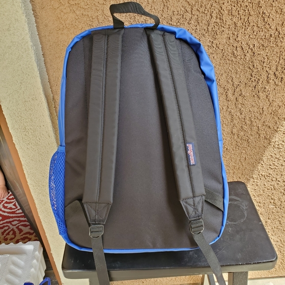 Jansport | Bags | New Jansport Classic Hyper Break Blue Backpack | Poshmark